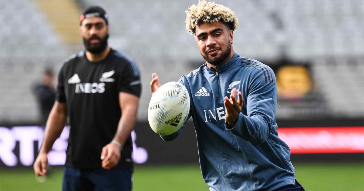 'It's big shoes to fill': Hoskins Sotutu reflects on replacing All ...