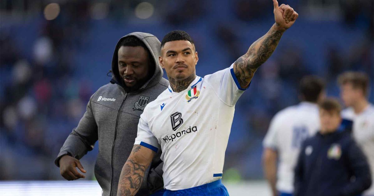 Monty Ioane makes the shift to Super Rugby