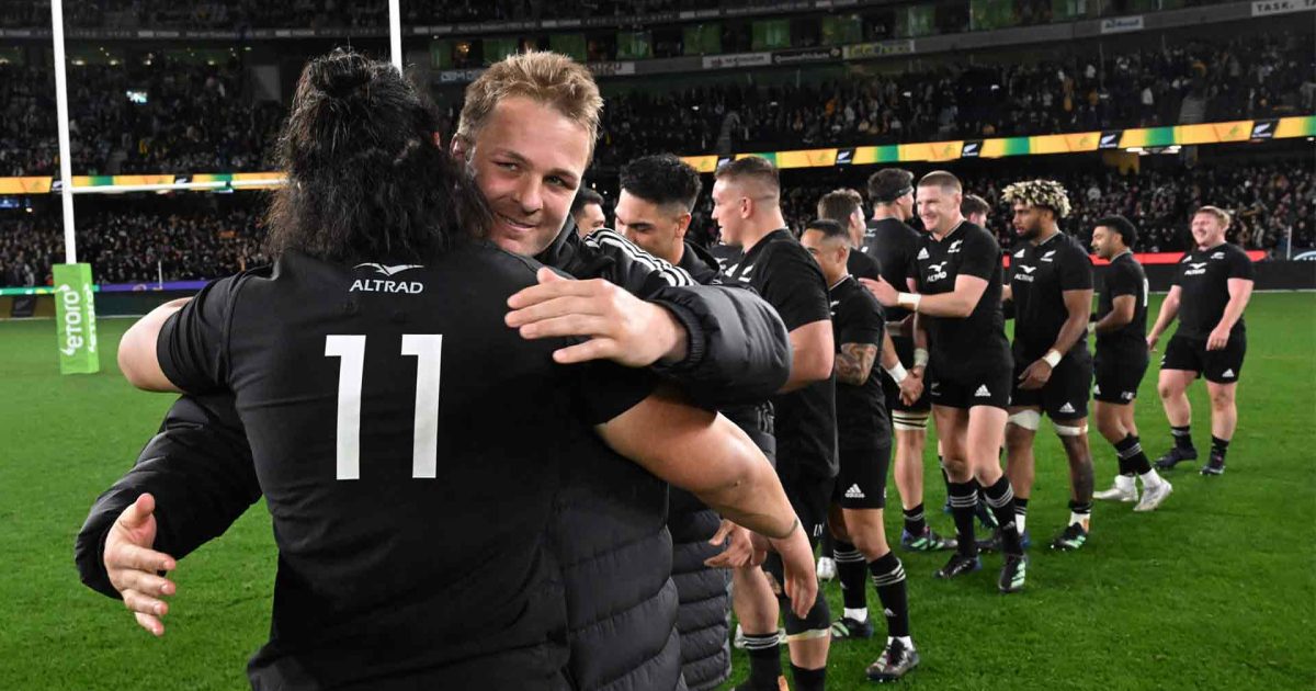 Was the All Blacks' narrow victory in Melbourne a step forwards?