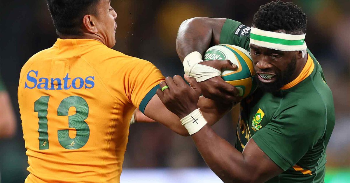 Springboks player ratings vs Wallabies | Rugby Championship