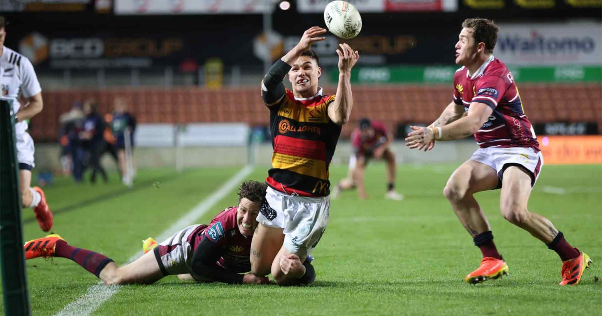 Watch: 21-year-old fullback ignites try-of-the-season contender from ...