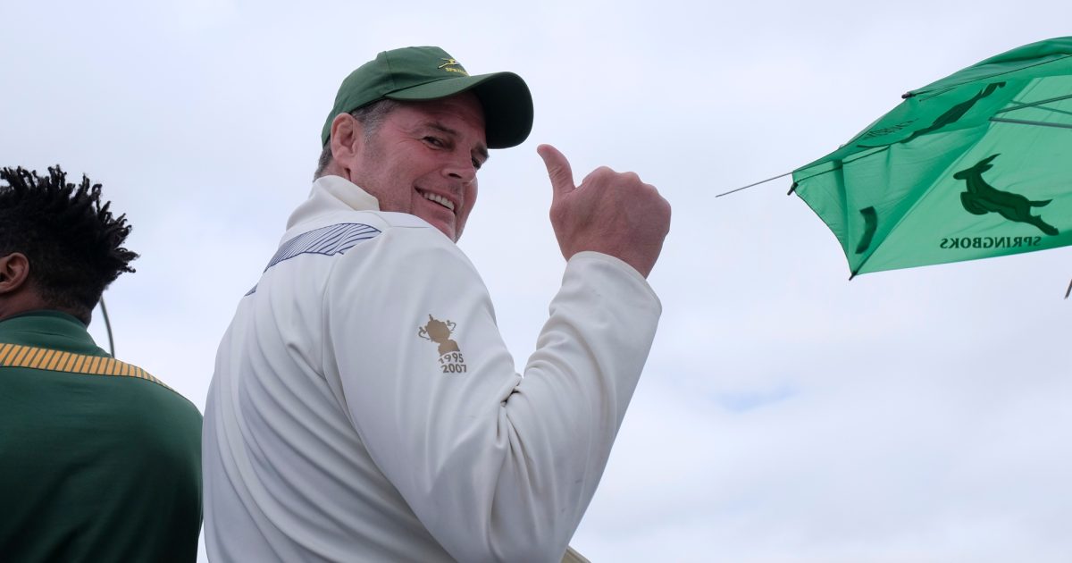 The Rassie Erasmus documentary and his advice for 'flawless people'