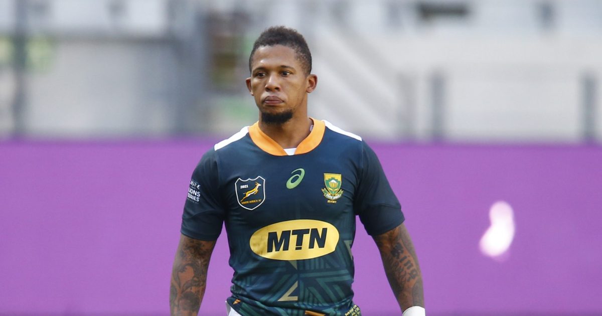 Jantjies breaks silence on his affair and drug rehab clinic claim