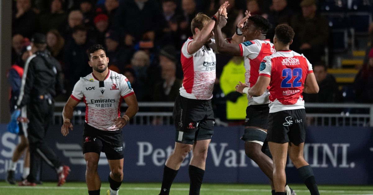 Edinburgh edged by Lions on return to DAM Health Stadium