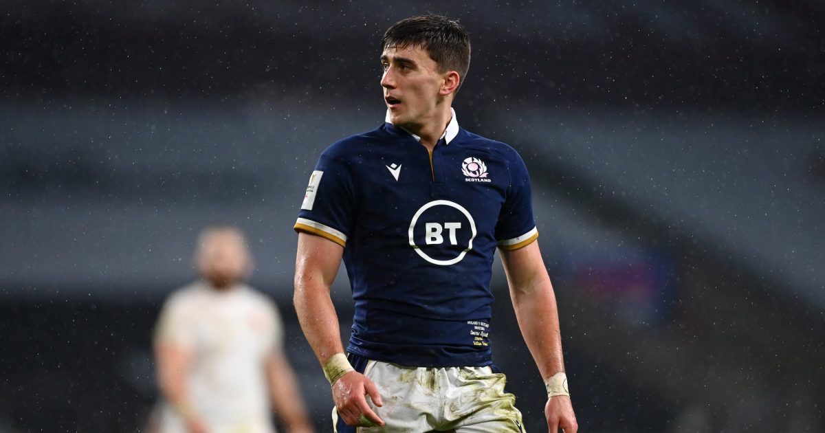 Scotland centre Cameron Redpath to stay at Bath