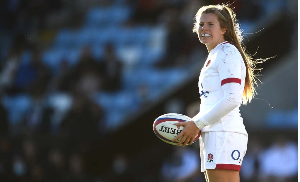 Zoe Harrison: 'Rugby is a sport for anyone, you don't have to fit any ...
