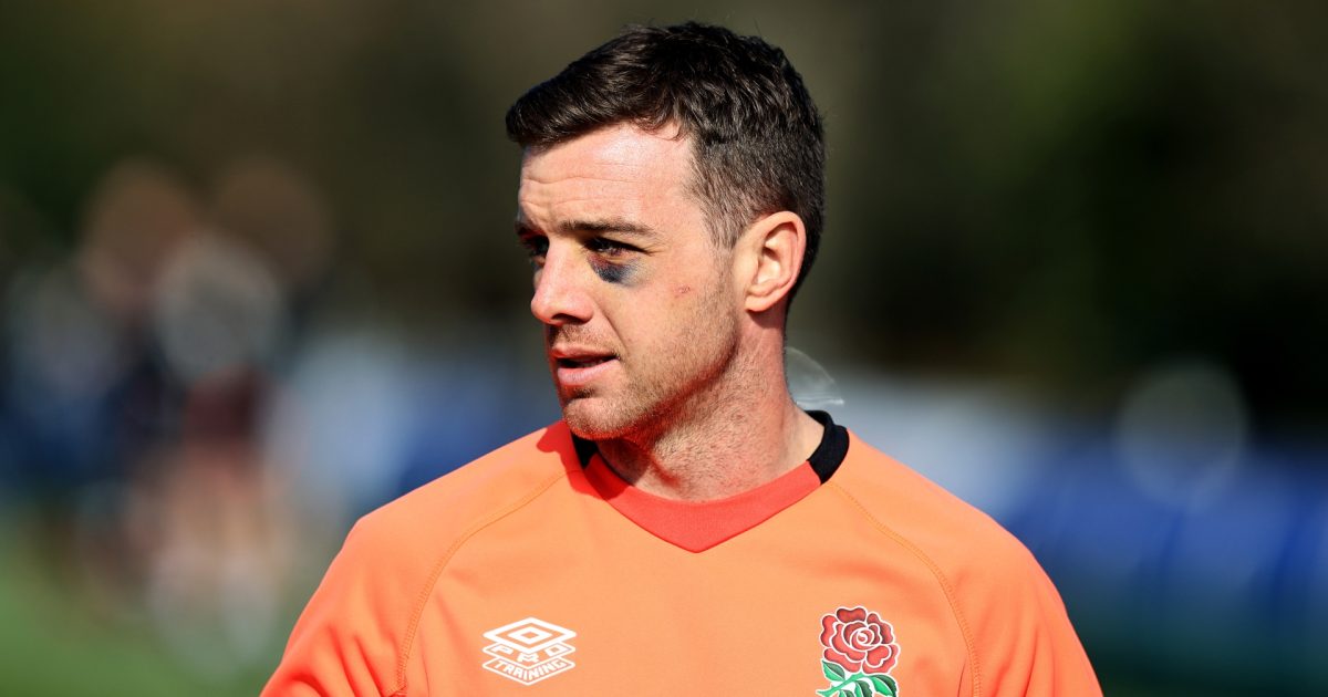 The canny 'saw your head drop' input George Ford is having at Sale