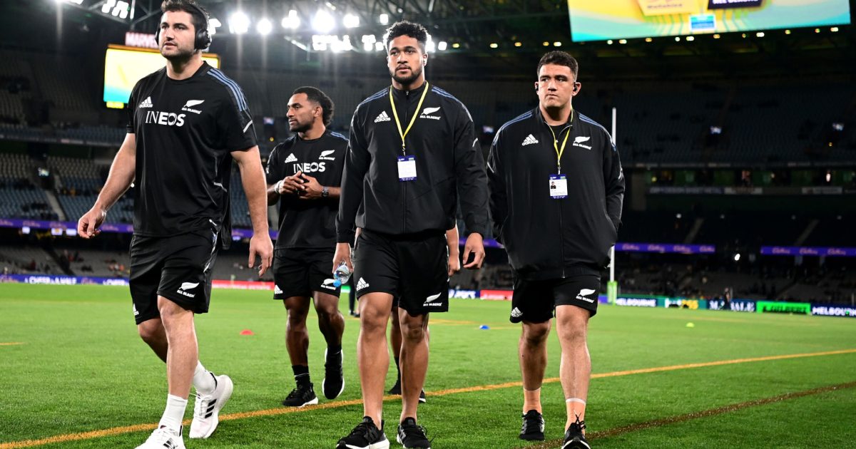 All Blacks lose another player ahead end-of-year tour
