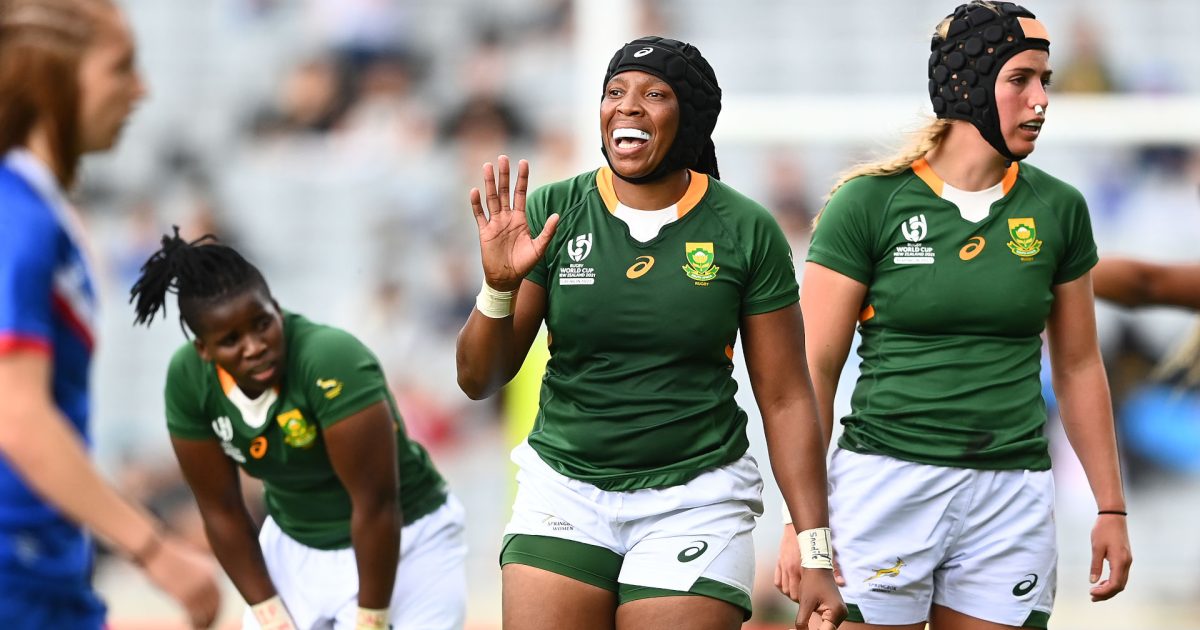 'We need those four tries at least' - Nolusindiso Booi