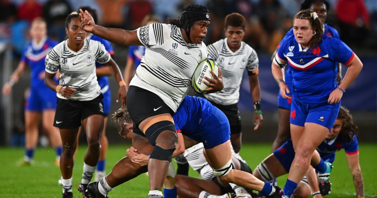 Senirusi Seruvakula reflects on Fiji Women's first Rugby World Cup