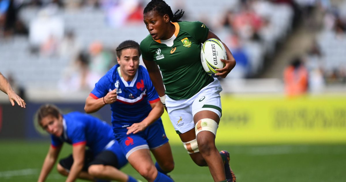 Springbok Women line-up holds firm despite French thrashing