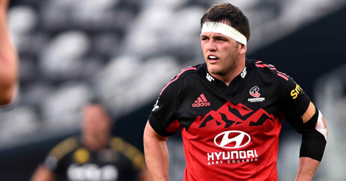 All Blacks XV rake signs new deal with Crusaders