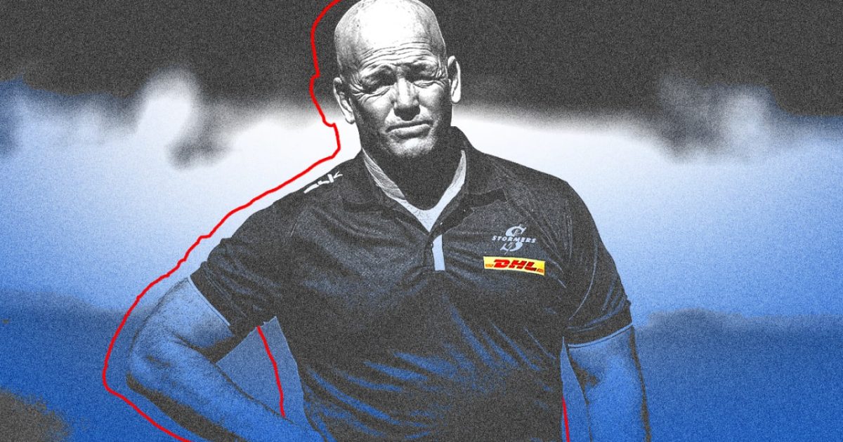 John Dobson: 'With all due respect, we're desperate not to become rugby ...