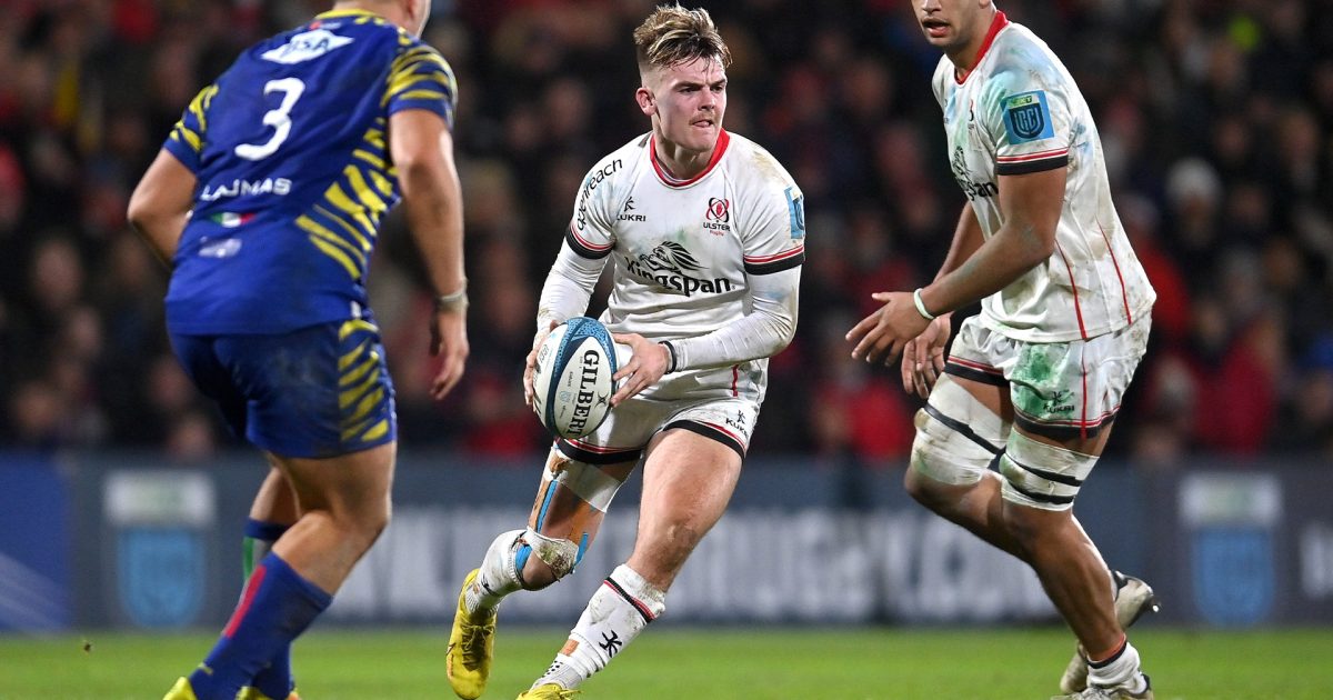 Untidy Ulster performance claims big win over Zebre Parma