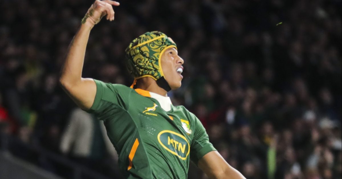 Springboks player ratings vs England | Autumn Nation Series