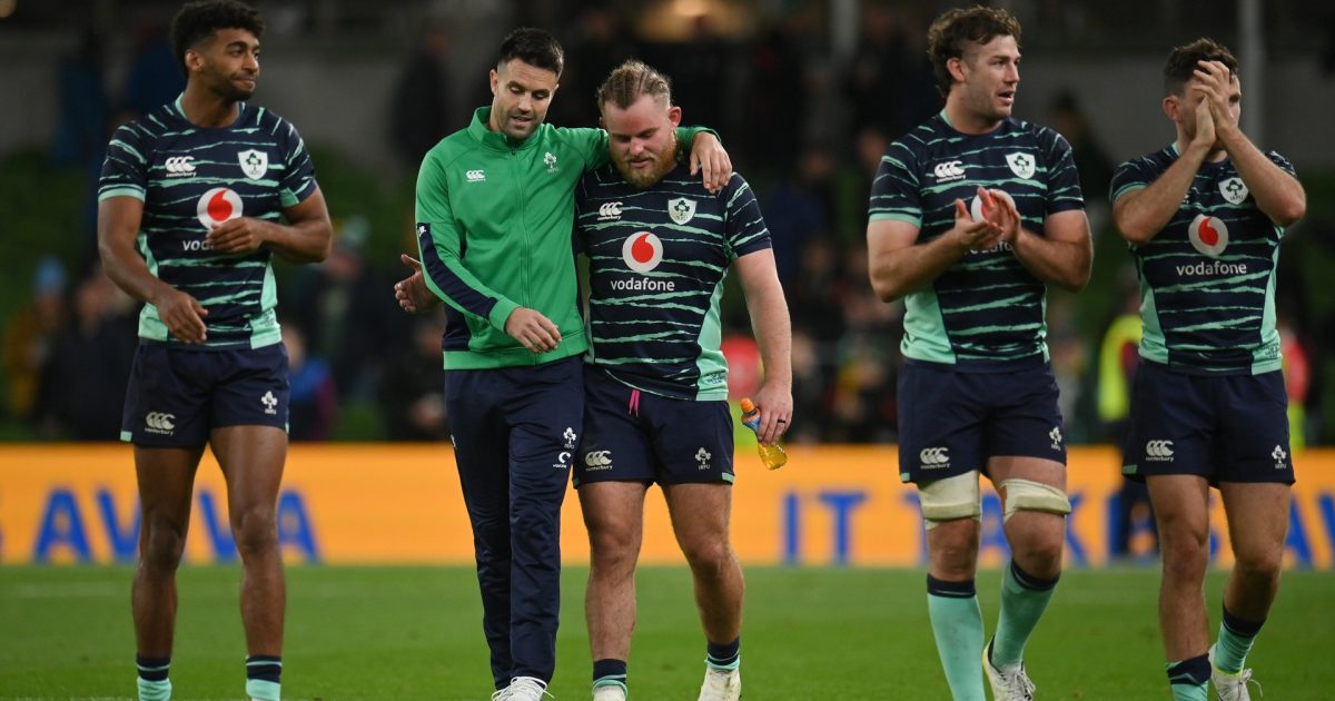 Real deal Farrell and the prop that 'never looked like budging'