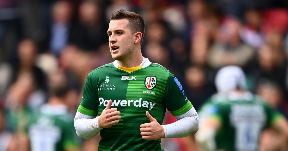 Tom Parton quits London Irish for Saracens