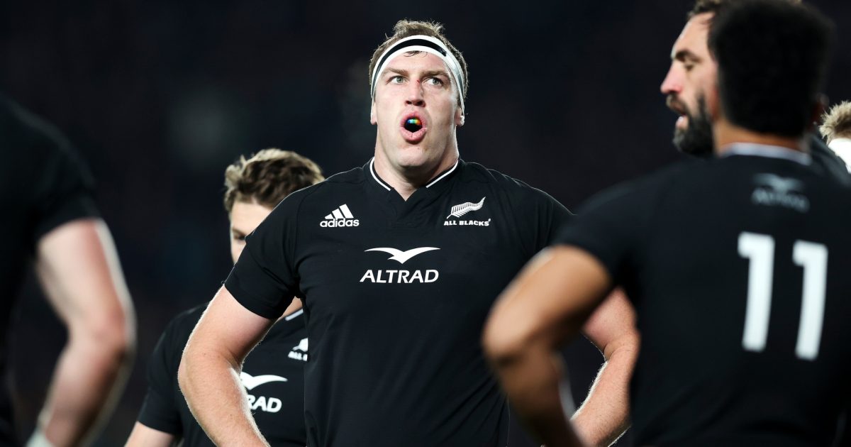 How Brodie Retallick 'changed the game' for locks in New Zealand