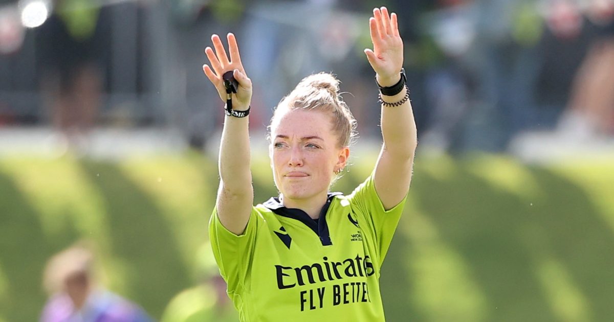 Davidson to referee World Cup final after her 'remarkable year'