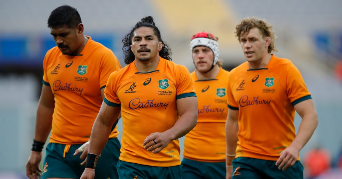 Hurting Wallabies make 10 changes in team for Ireland