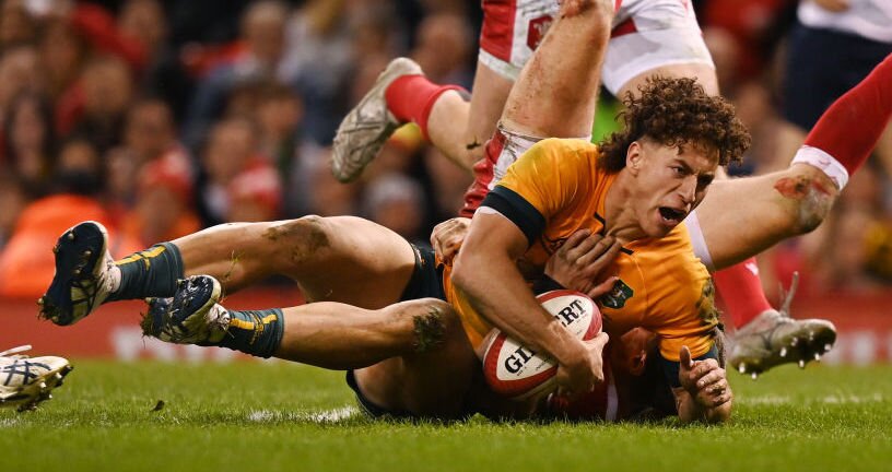 Wallabies new winger could be World Cup bolter after starring against Wales