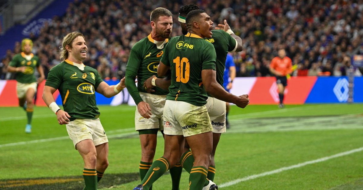 Springboks player ratings vs France | Autumn Nation Series
