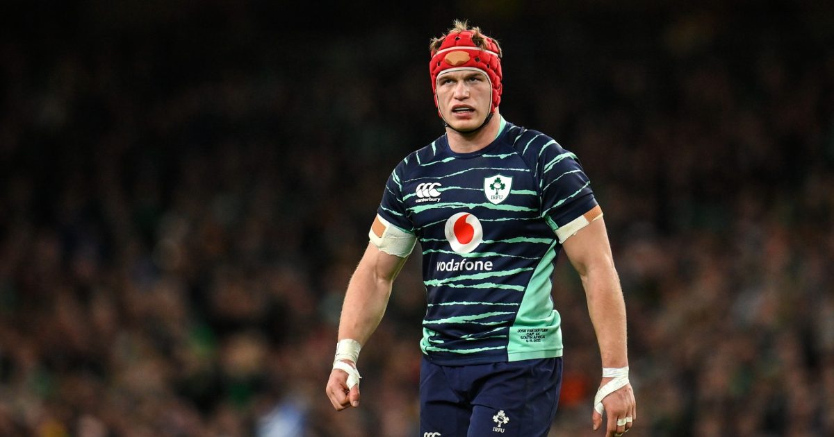 Ireland star crowned the world's best male rugby player