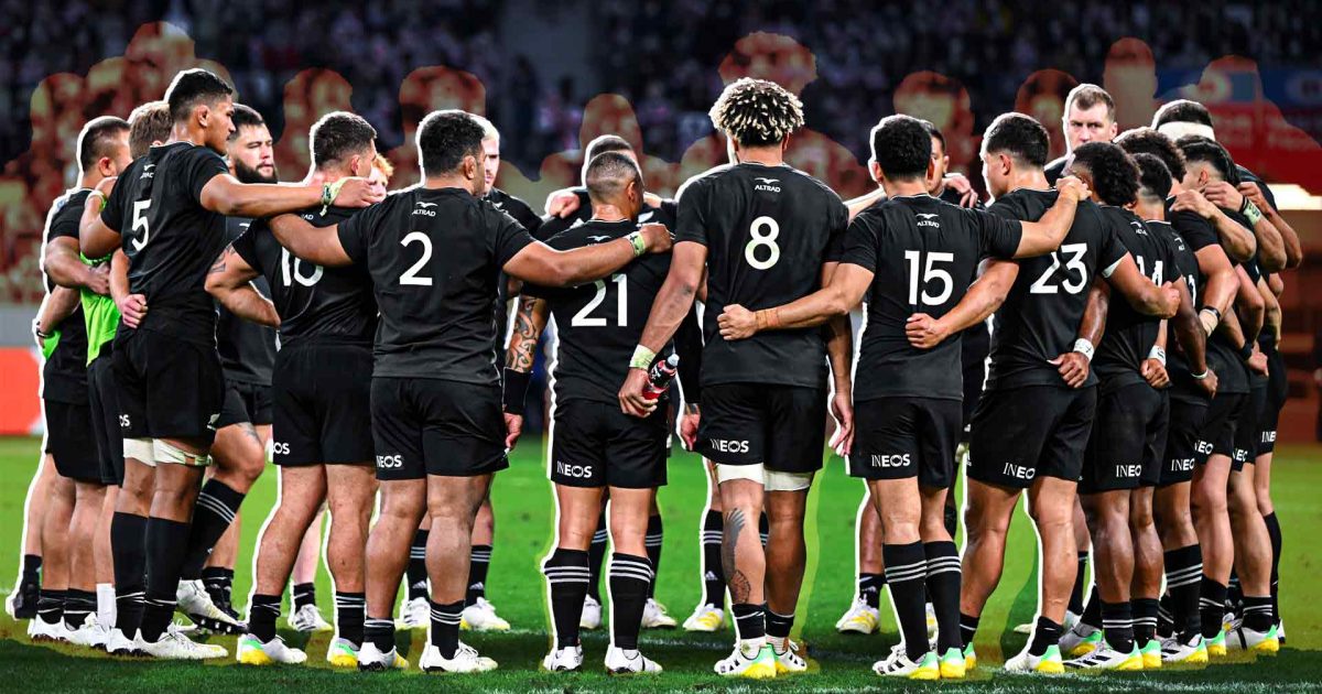 The former myth of a fading All Blacks aura is now a reality