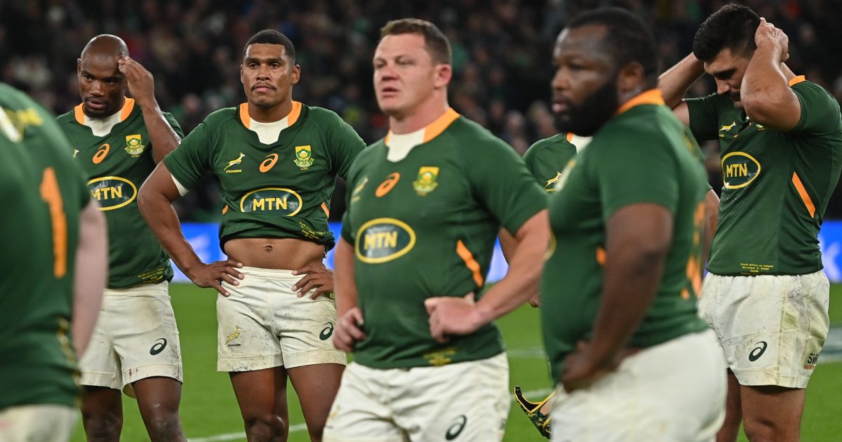'Horrendous showing': Springbok fans come to uncomfortable realisation ...