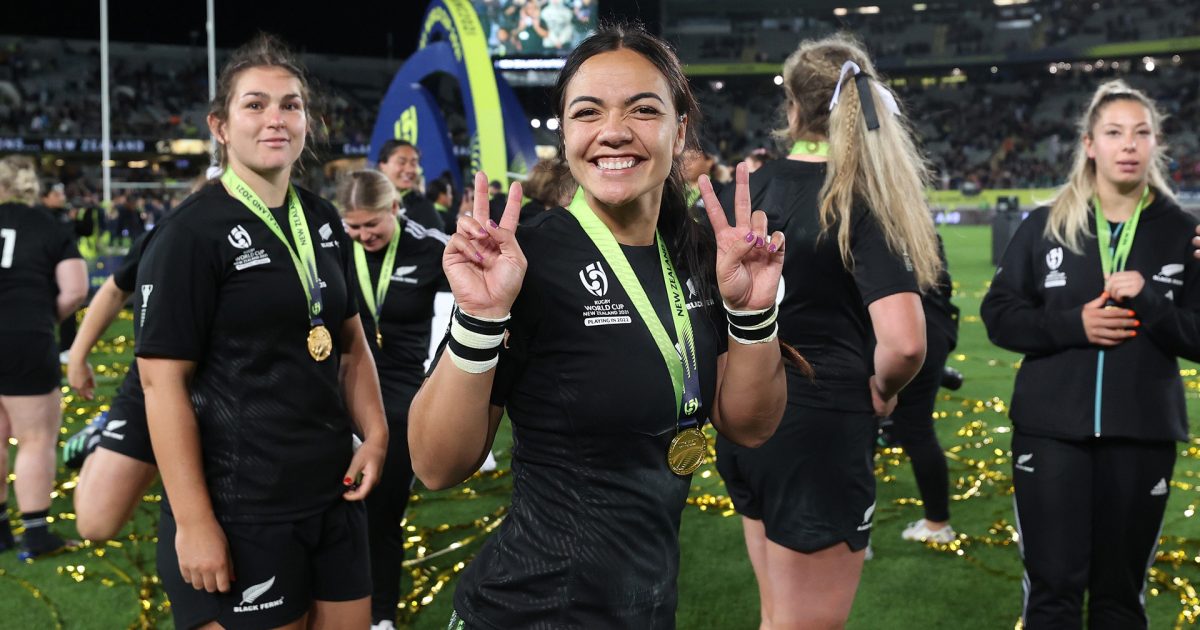 'The rugby comes naturally': The key to the Black Ferns' RWC success
