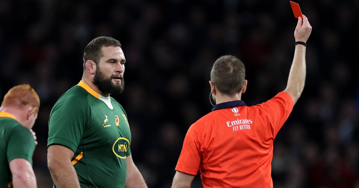 Springbok Du Toit awaits fate as disciplinary hearing set