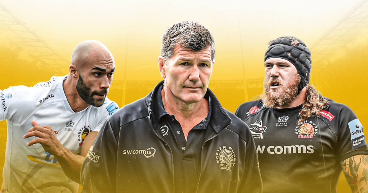 After a rebrand and rebuild, can Exeter Chiefs reach rugby's top table ...