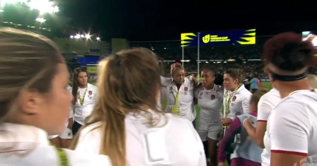 Watch: 'Ban her' - Pitch intruder gate crashes Red Roses huddle