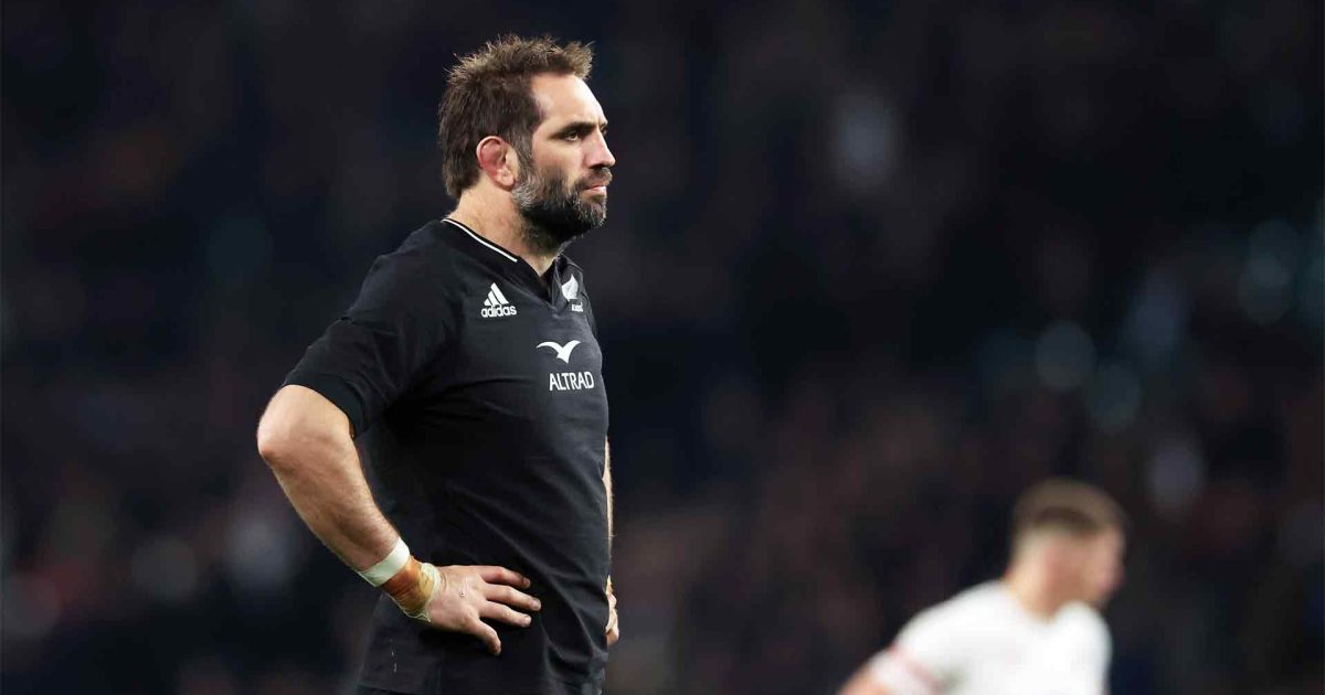 ‘He rolled the dice’: Sam Whitelock ‘pretty sore’ after playing SRP Final