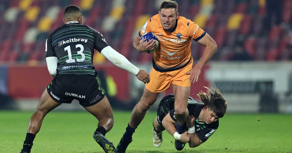 George Bridge and Montpellier off to winning start in Champions Cup