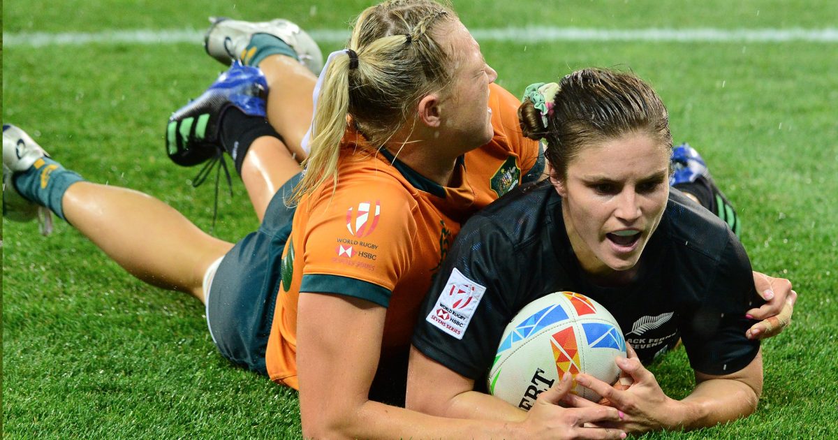 Black Ferns beat Australia in one-sided final win in Cape Town