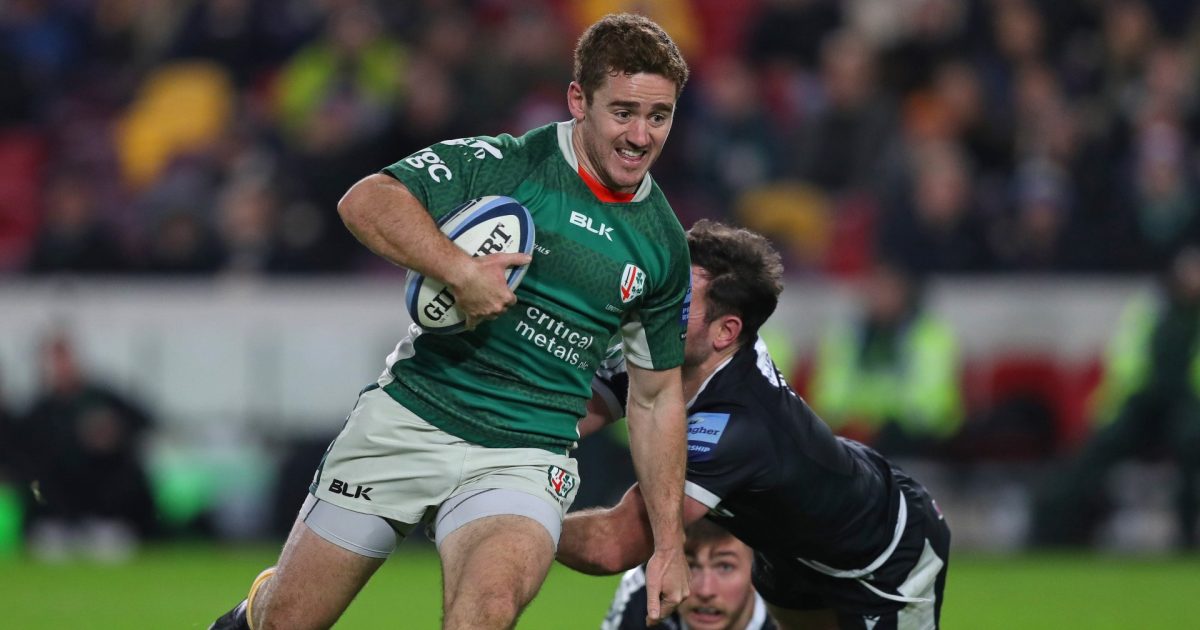 Paddy Jackson the inspiration as London Irish snap losing streak