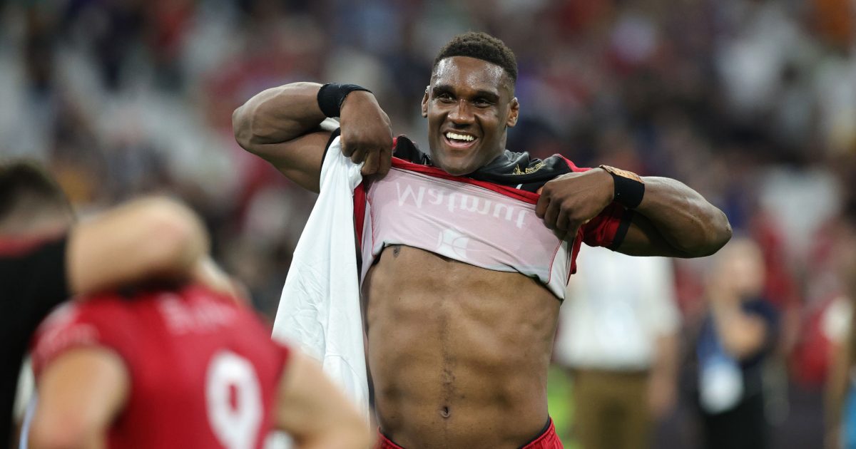 'I don't speak to anyone at Saracens… they didn't make the effort'