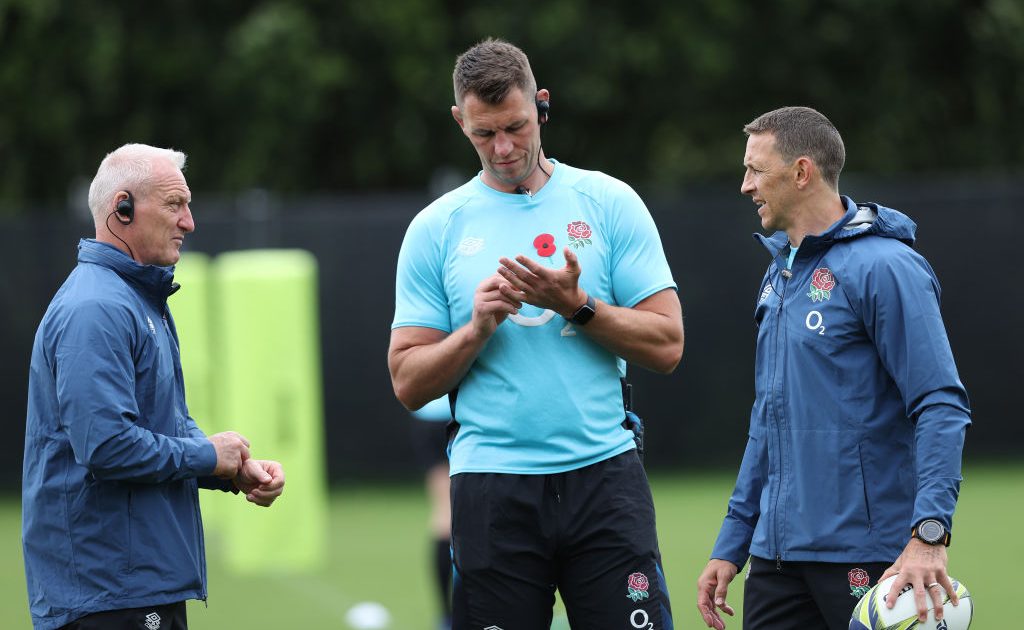 Simon Middleton urges RFU to bring women into England's coaching set up