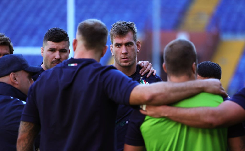 Federico Ruzza hat-trick helps Benetton to comfortable victory