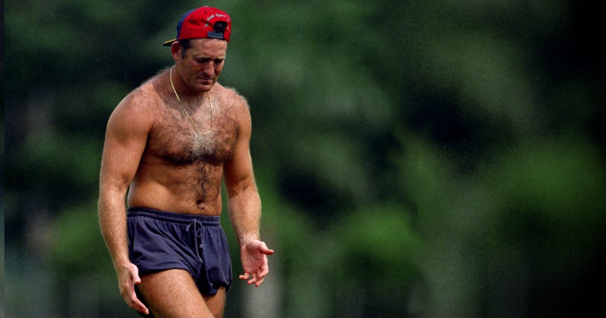 'I don't think modern rugby players are all that happy'