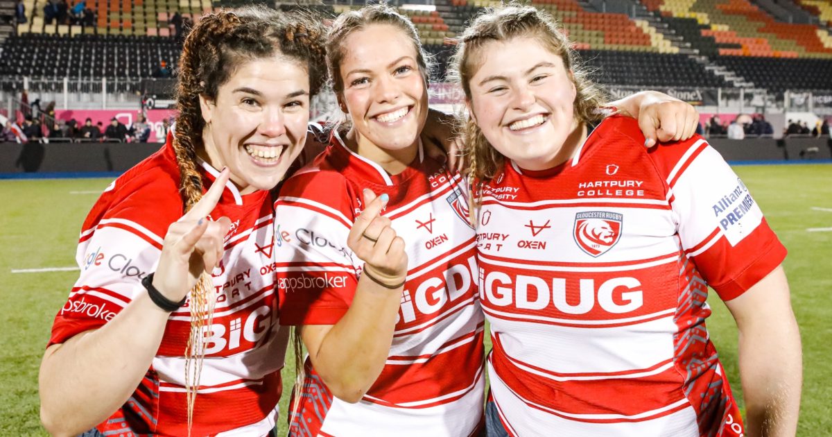 I'm dreaming of a Cherry and White Christmas: Gloucester-Hartpury at ...