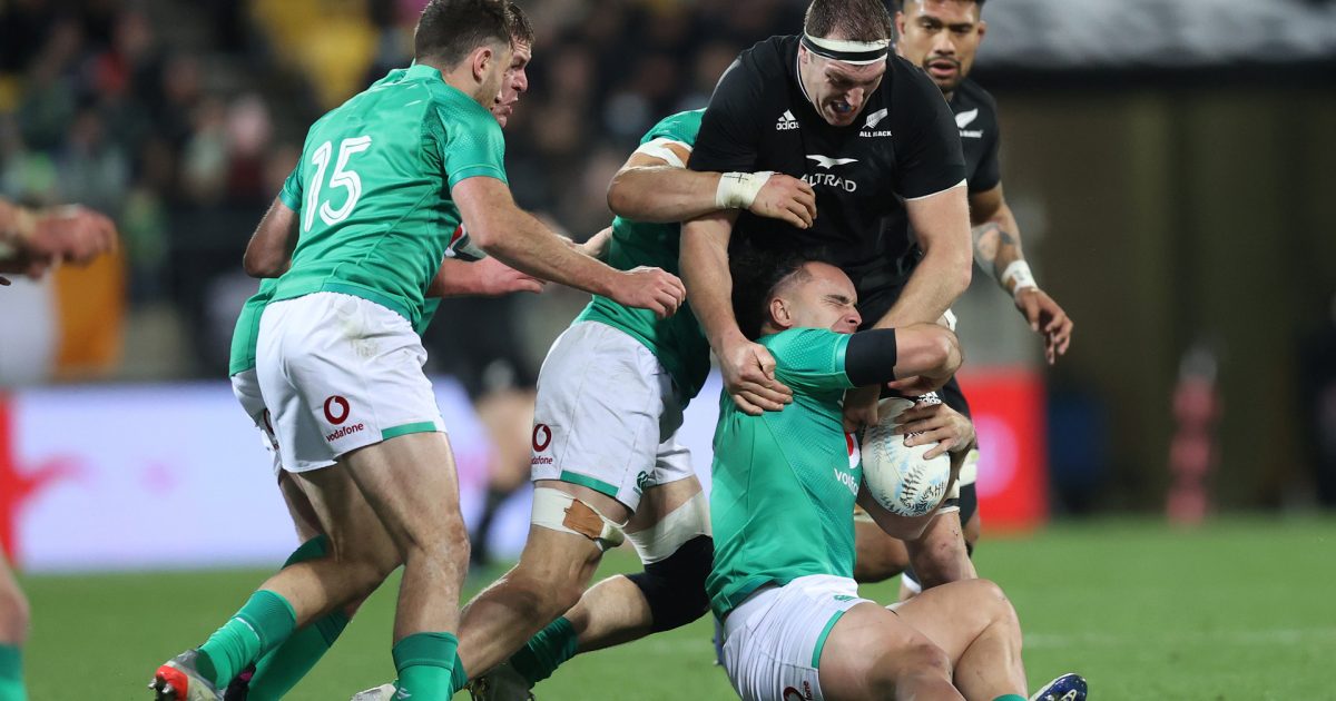 'I understood that was coming': James Lowe on copping trash talk from ...