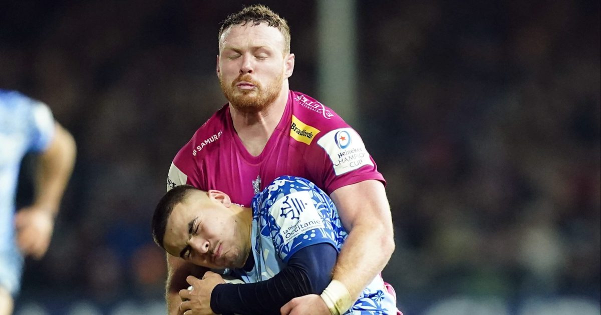 Sam Simmonds on England camp life under Borthwick and Sinfield