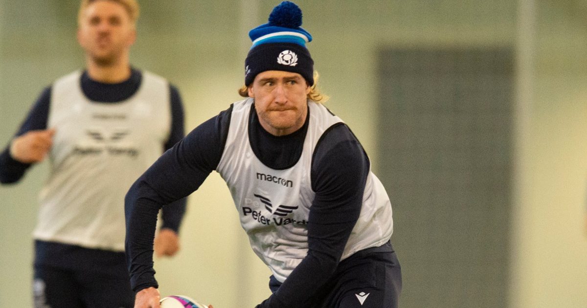 Exeter issue timely update on fitness of Stuart Hogg for Scotland