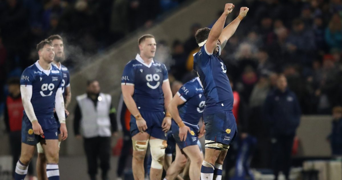 Watch: Arron Reed's last-minute winning try for Sale versus Bath