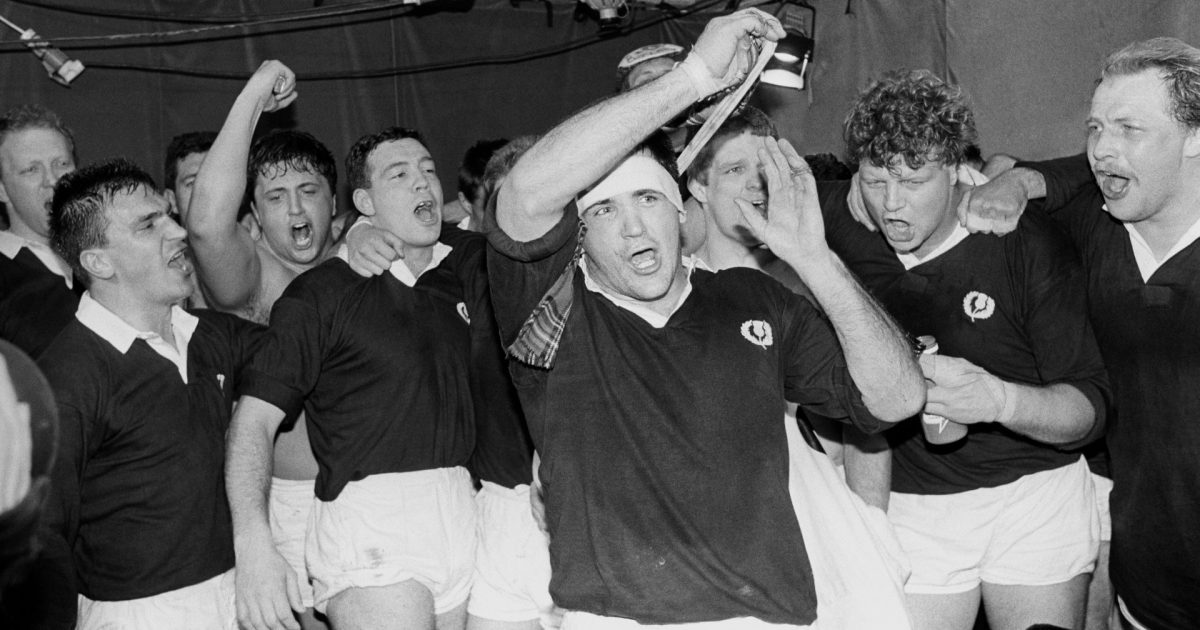 Watch: Classy trailer drops for new 1990 Scotland Grand Slam film