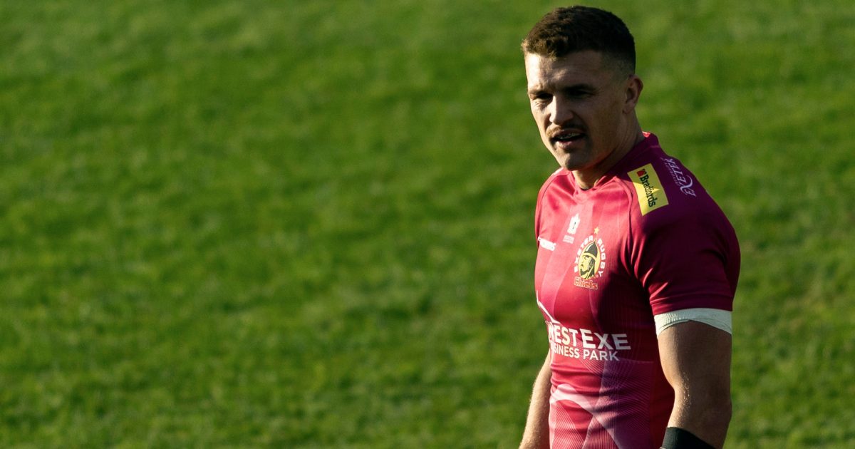 Exeter to take closer look at Henry Slade's red card in defeat to Bulls
