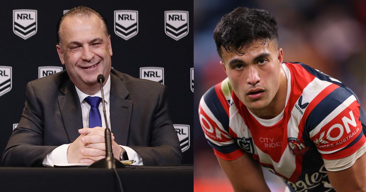 'We wish Eddie the best of luck': NRL boss mocks Rugby Australia's ...