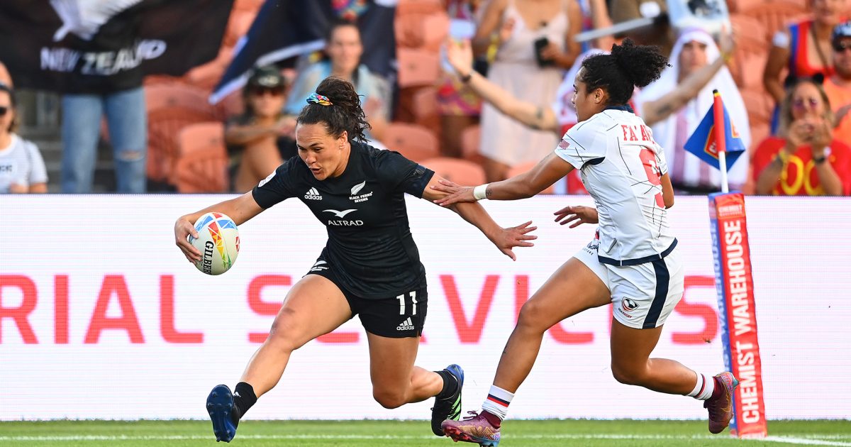 Black Ferns Sevens crush USA in the final to claim gold while All ...